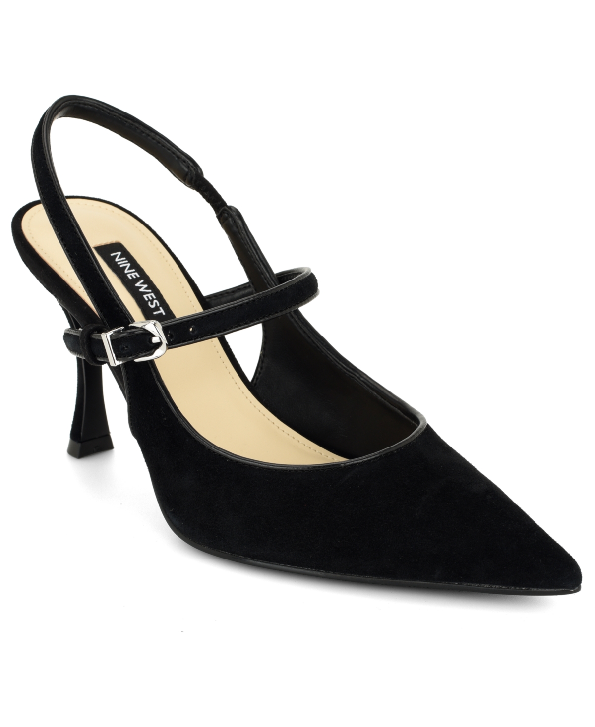 Click here for Nine West Womens Amela Mary Jane Slingback Dress P... prices