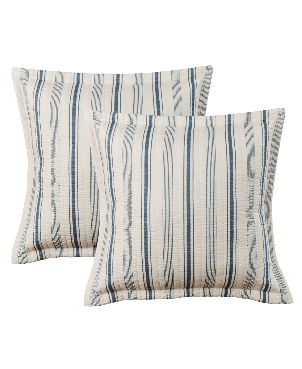 Click here for Levtex Home Royce 2-Piece Sham Set  European - Nav... prices