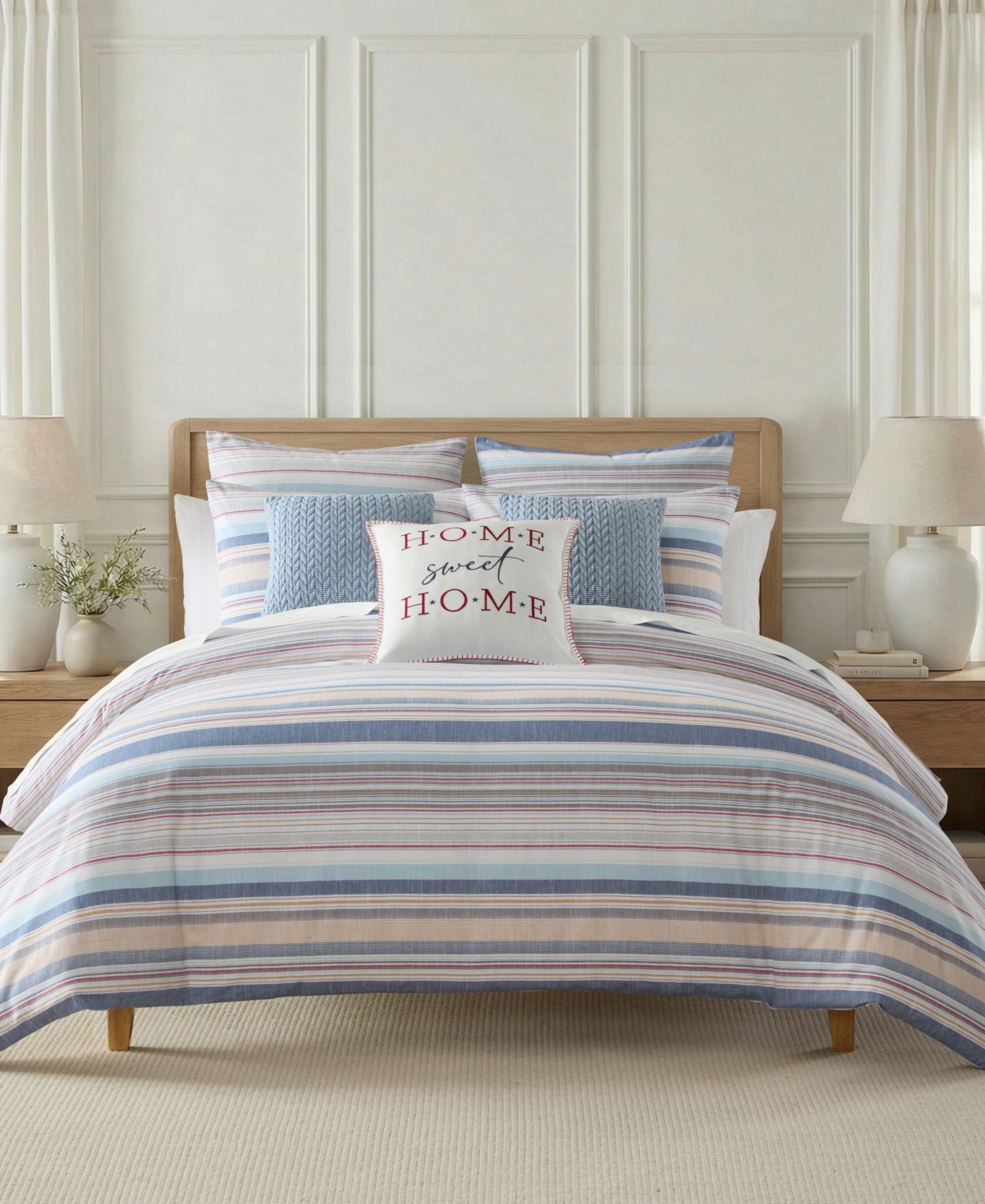Click here for Levtex Home Providence Stripe Reversible 3-Piece D... prices