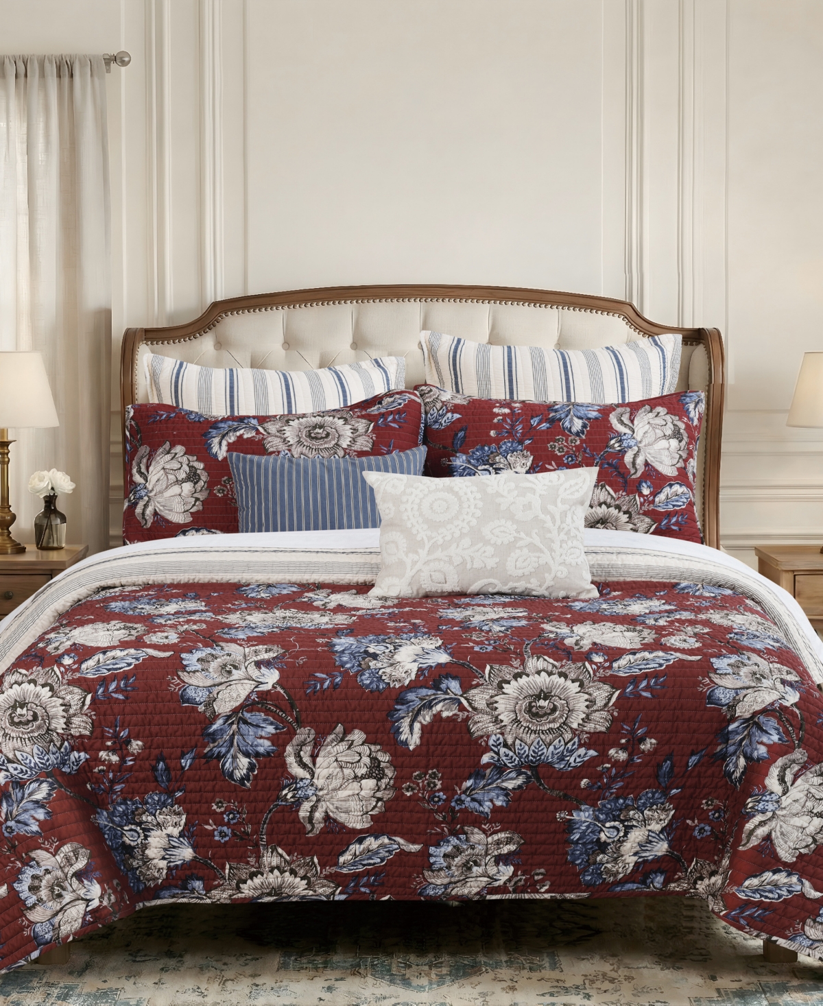 Click here for Levtex Home Royce Reversible 3-Piece Quilt Set  Fu... prices