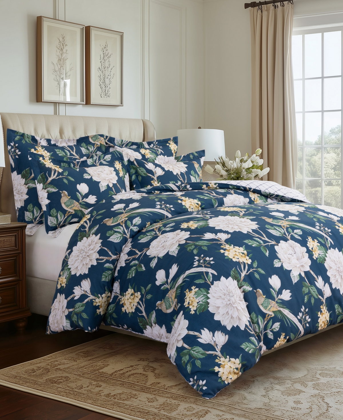 Click here for Levtex Home Velvedere Reversible 3-Piece Comforter... prices