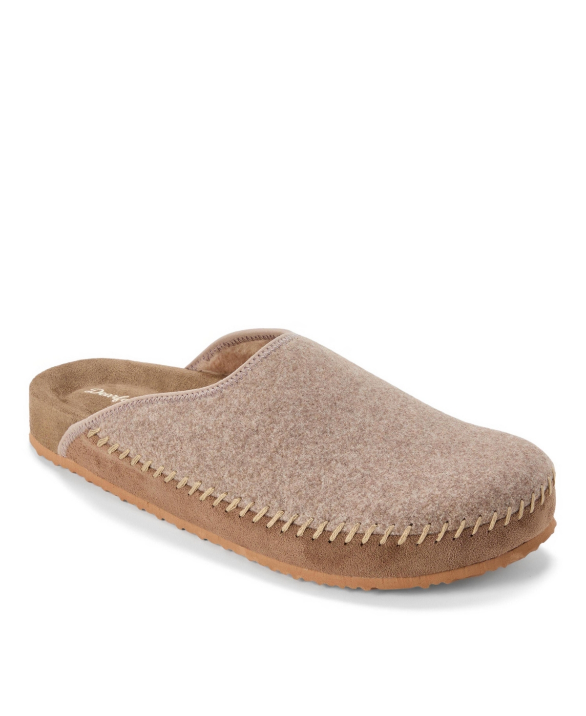 Click here for Dearfoams Mens Peterson Scuff Slippers - Fossil prices