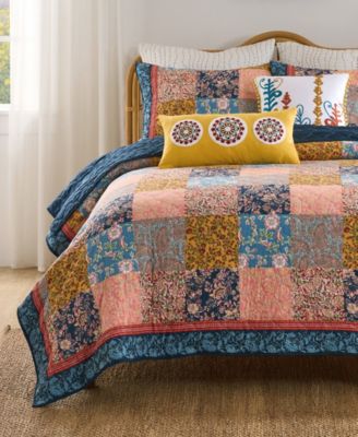 Click here for Greenland Home Fashions Tangier Reversible Quilt S... prices