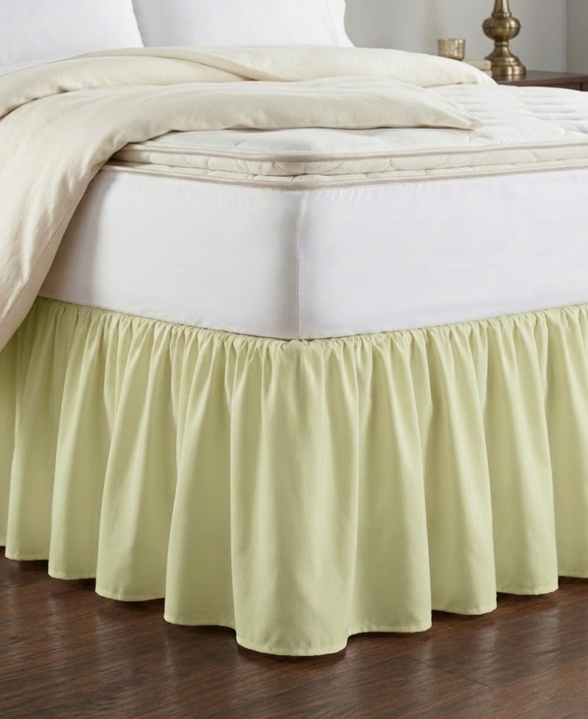 Click here for Greenland Home Fashions Landris Ruffled 15 Bed Ski... prices