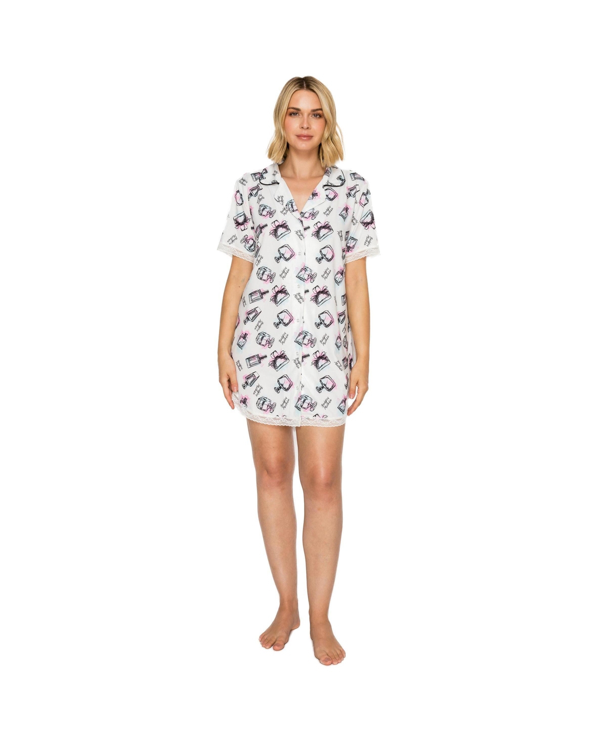 Click here for Studio Badgley Mischka Womens Yummy Jersey Notched... prices