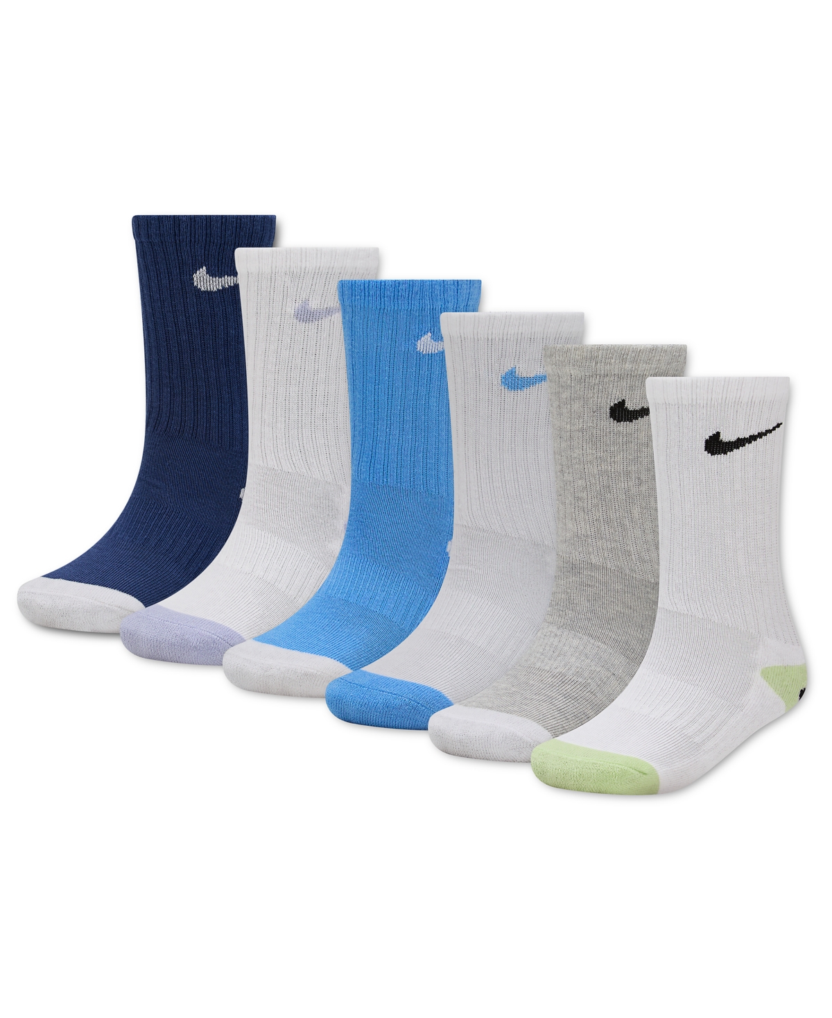 Click here for Nike Boys and Girls 4-7 Smiley Dri-fit Crew Socks... prices