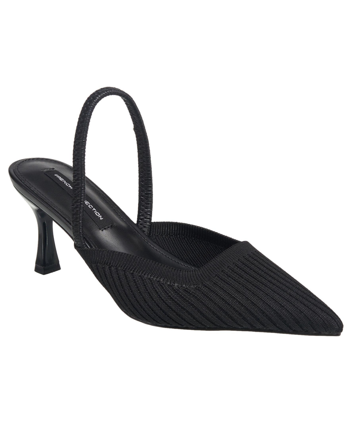 Click here for French Connection Womens Bobo Slingback Kitten Hee... prices