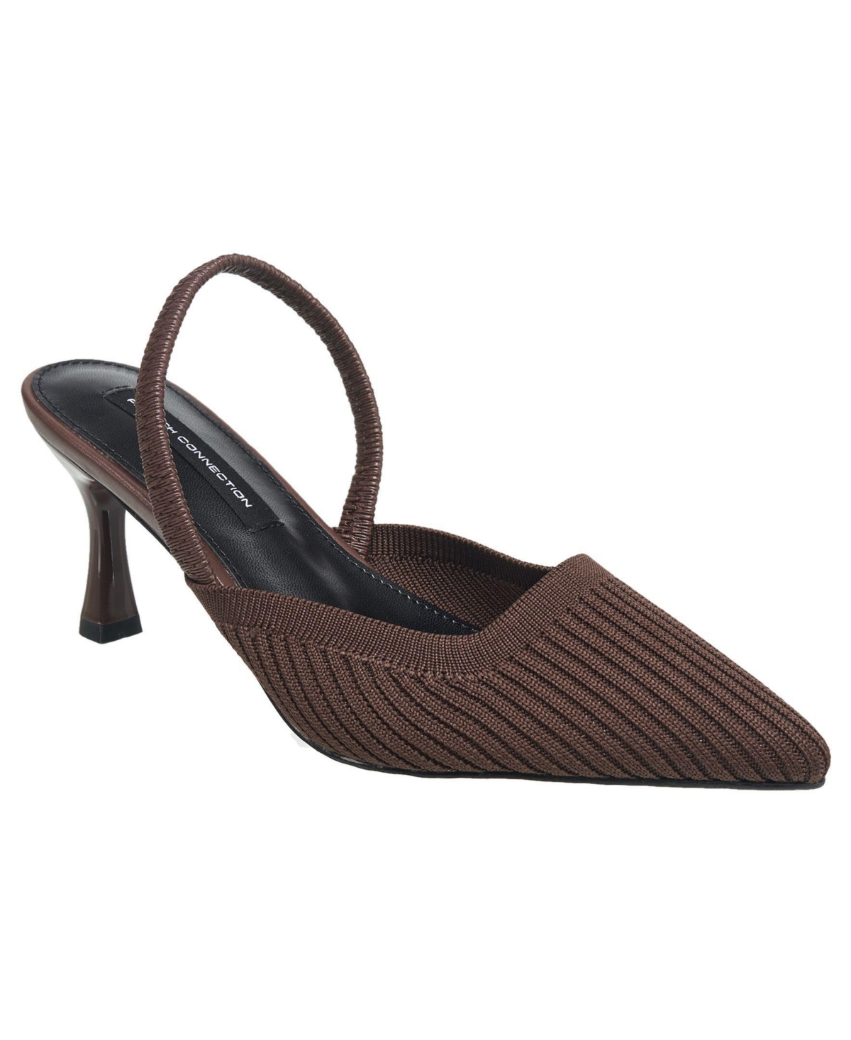 Click here for French Connection Womens Bobo Slingback Kitten Hee... prices