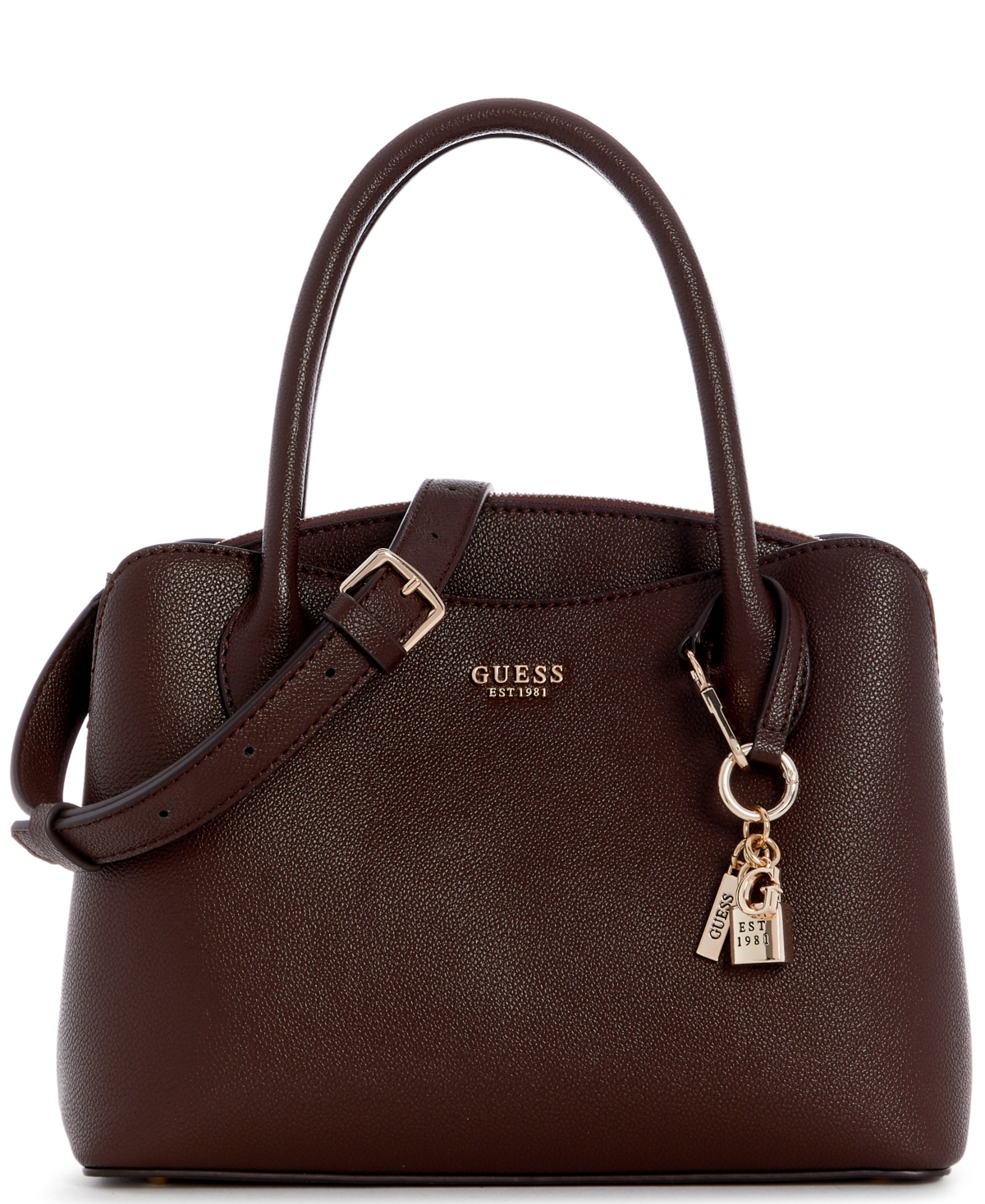 Click here for Guess Bethany Girlfriend Small Satchel Handbag - B... prices