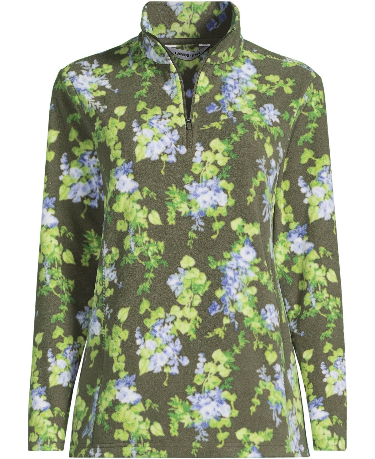 Click here for Lands End Womens Tall Anyweather Fleece Quarter Zi... prices
