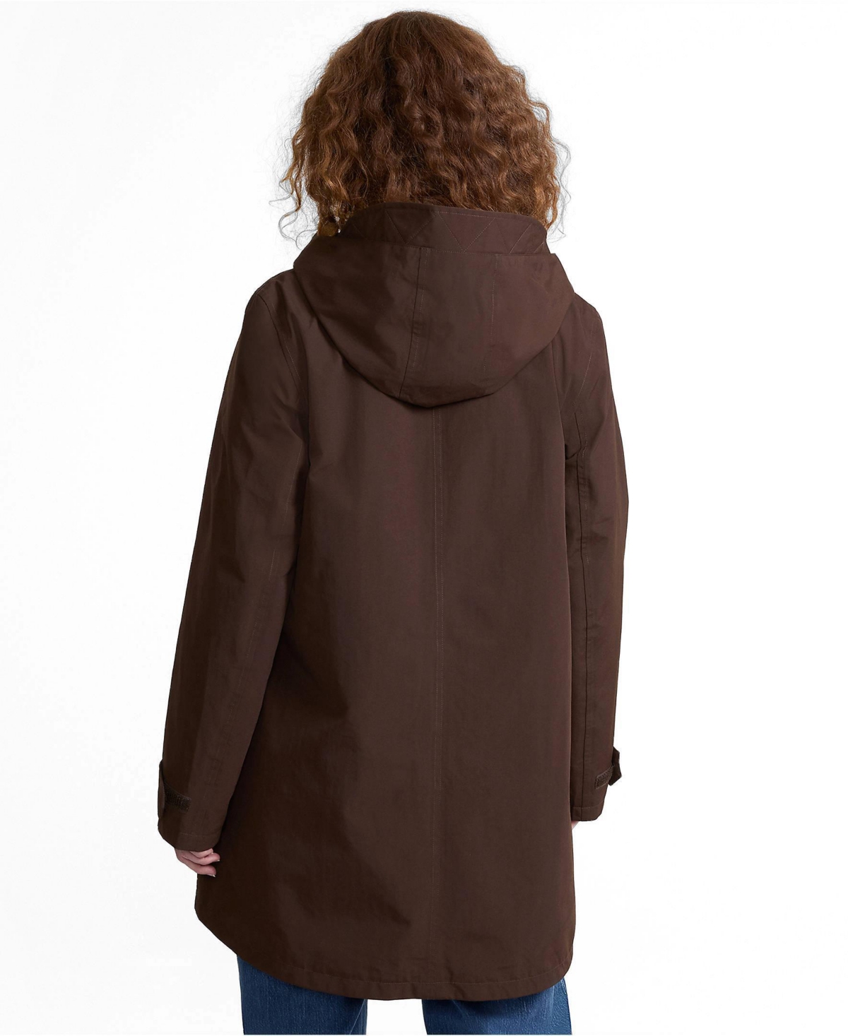 Click here for Lands End Womens Squall A-Line Rain Jacket - Rich... prices