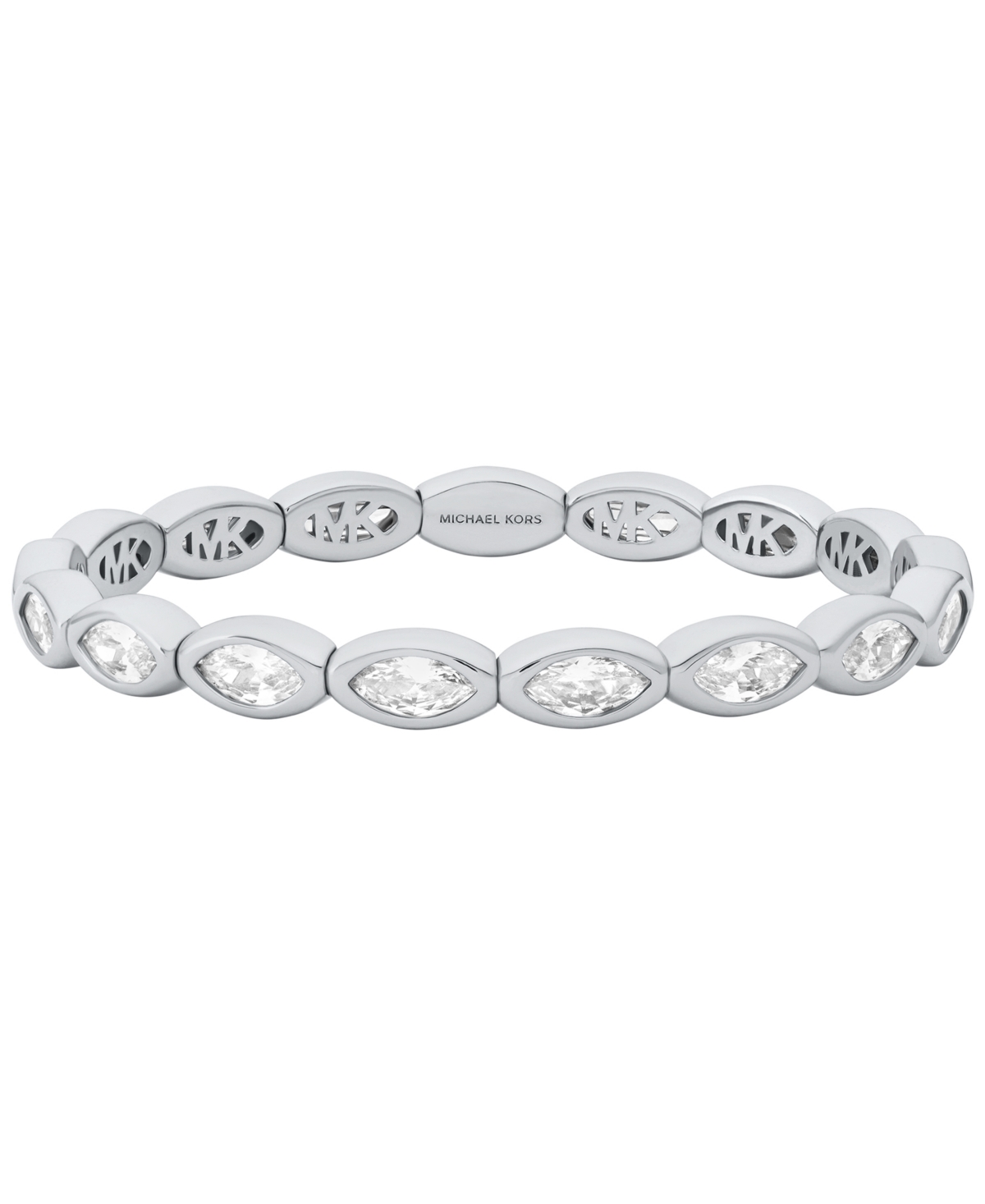 Click here for Michael Kors Marquise Stretch Tennis Bracelet - Si... prices