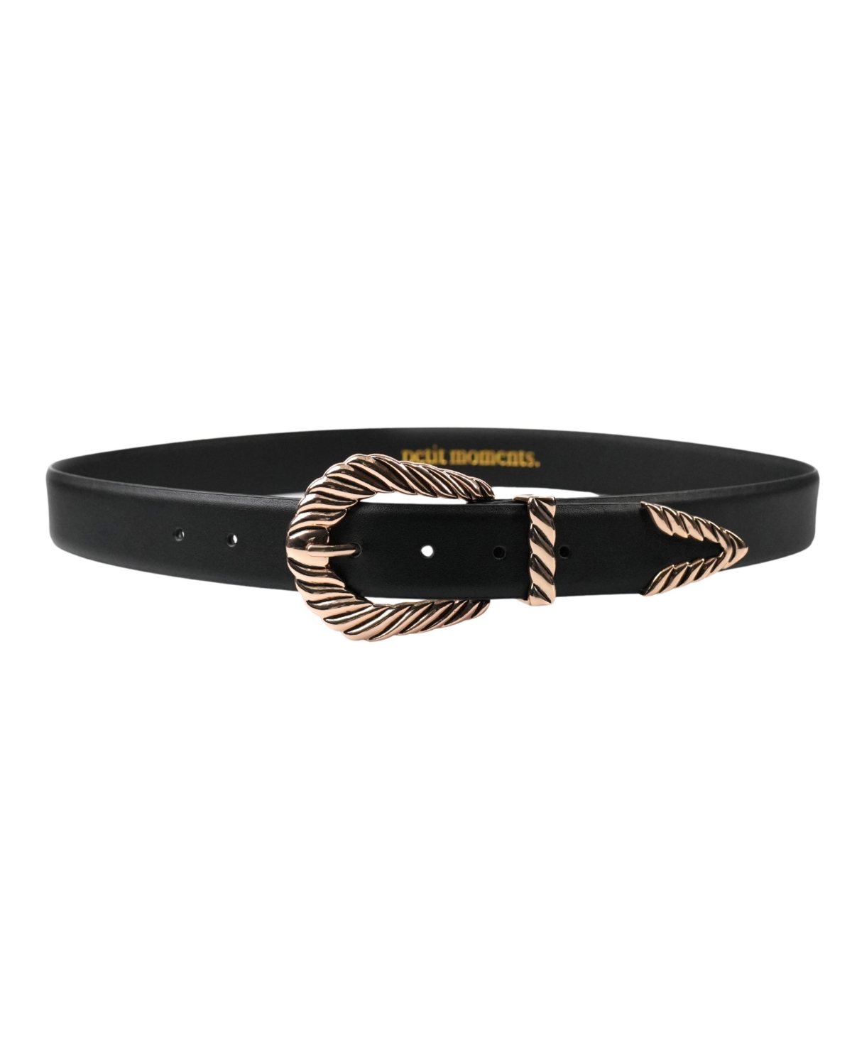 Click here for Petit Moments Modern Rodeo Belt - Black prices