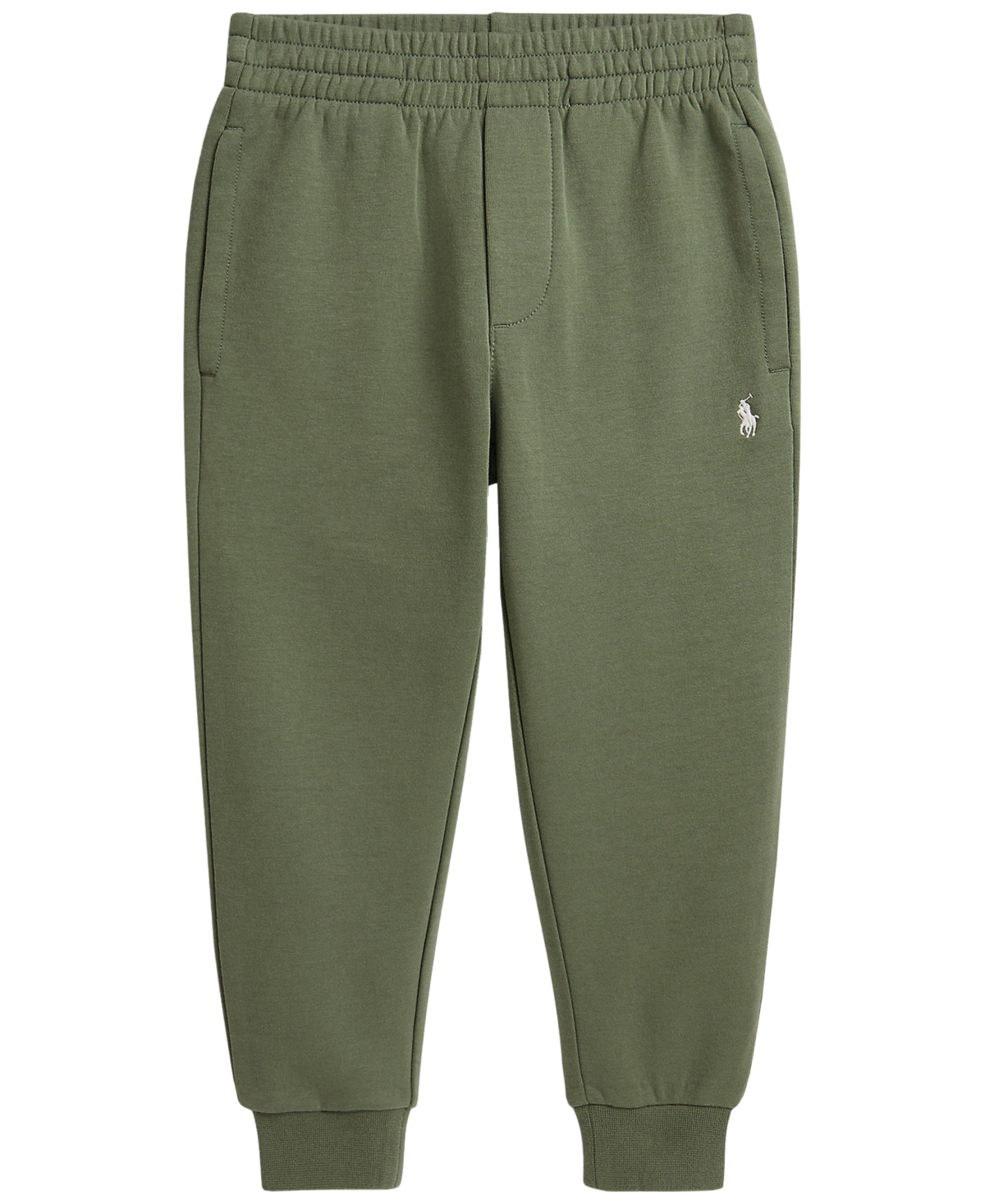 Click here for Polo Ralph Lauren Boys 2T-7 Double Knit Joggers -... prices