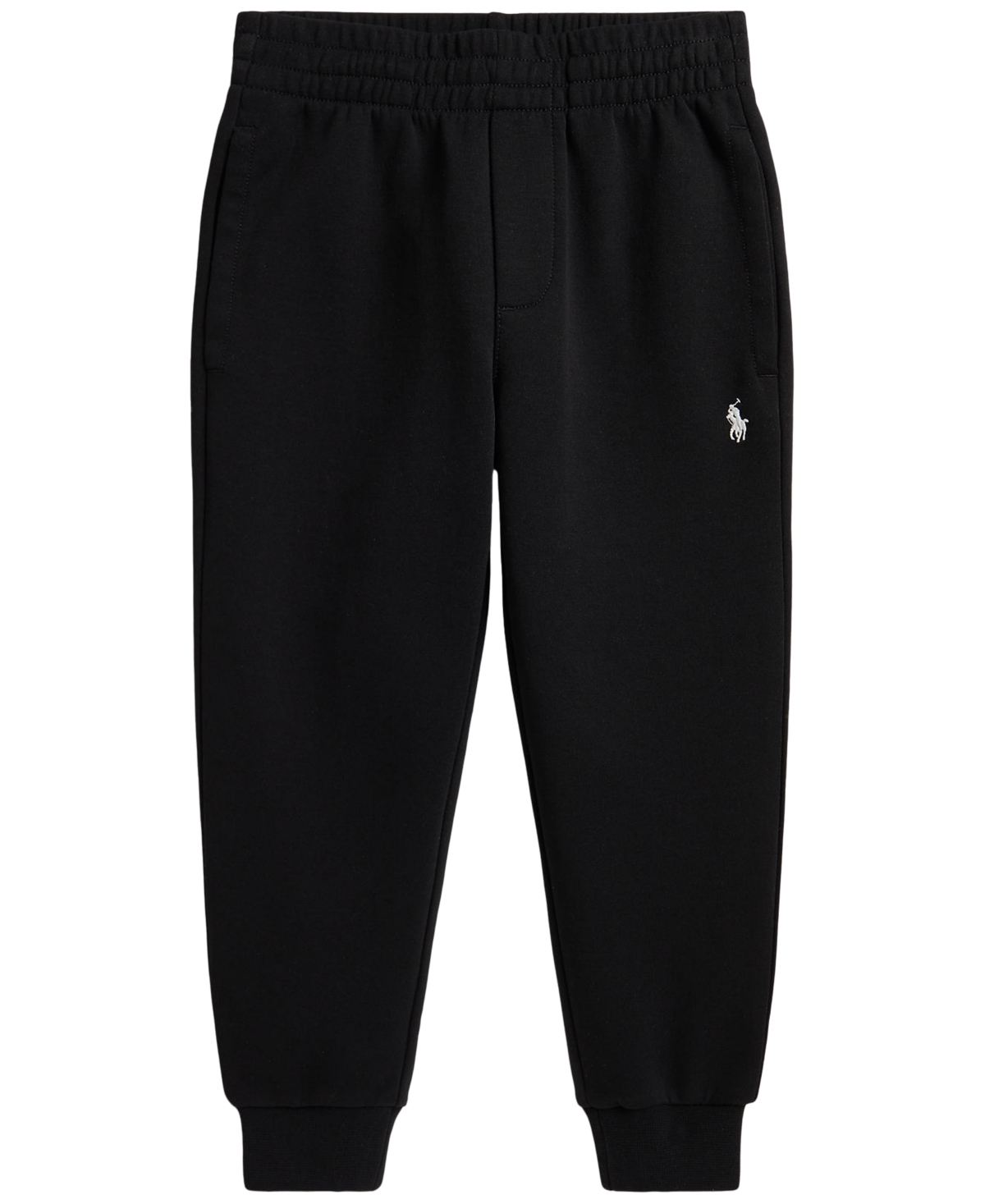 Click here for Polo Ralph Lauren Boys 2T-7 Double Knit Joggers -... prices