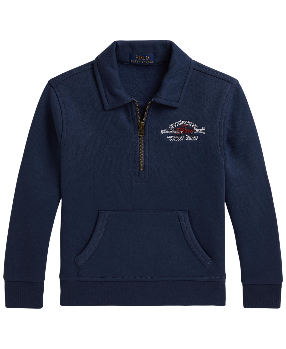 Click here for Polo Ralph Lauren Boys 2T-7 Polo Sportsman Fleece... prices