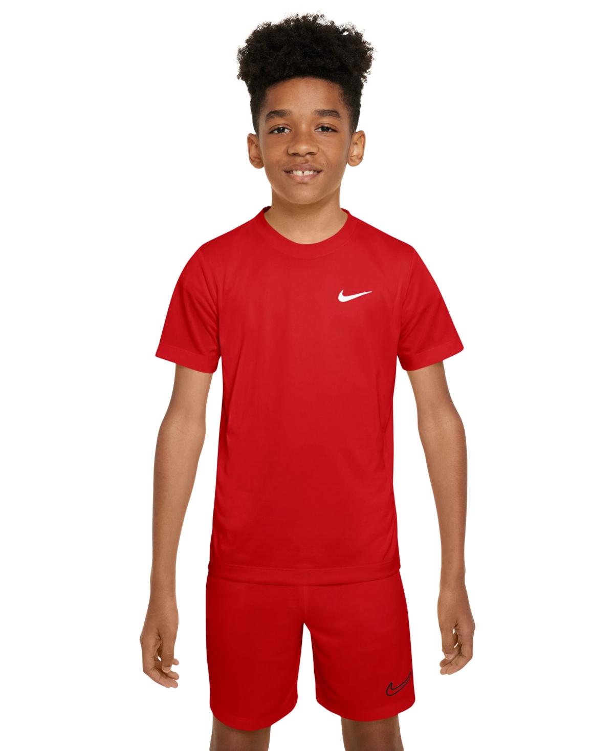 Click here for Nike Big Kids Legend Dri-fit Logo Graphic T-Shirt... prices
