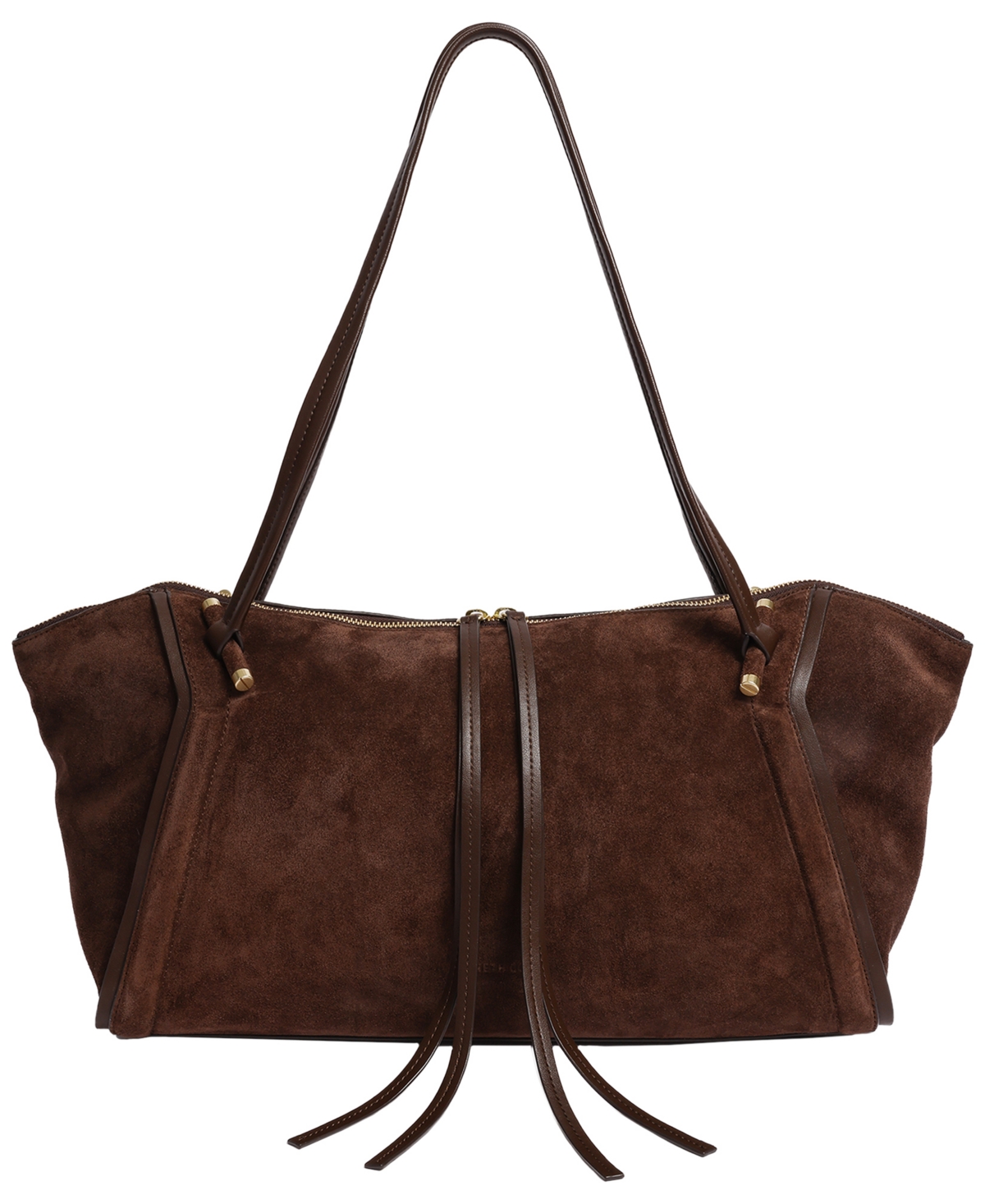 Click here for Kenneth Cole Highline East West Leather Zipper Ext... prices