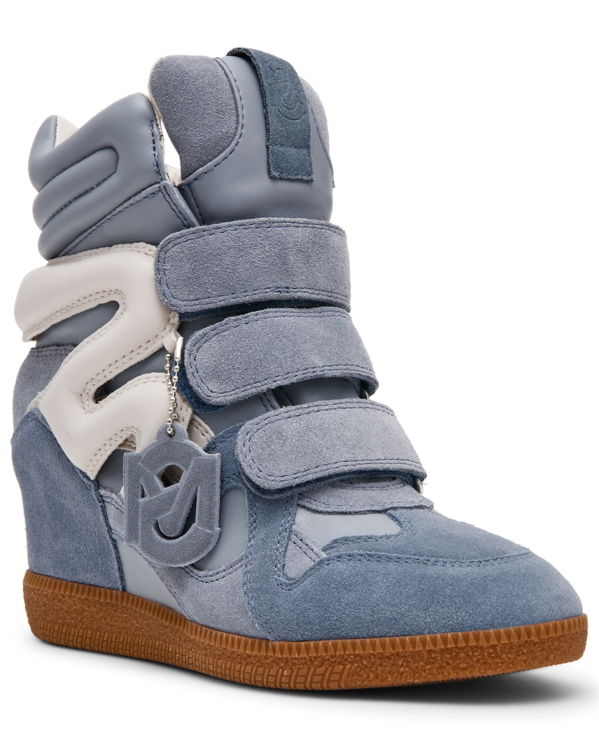 Click here for Steve Madden Womens Mavis High-Top Lace-Up Wedge S... prices