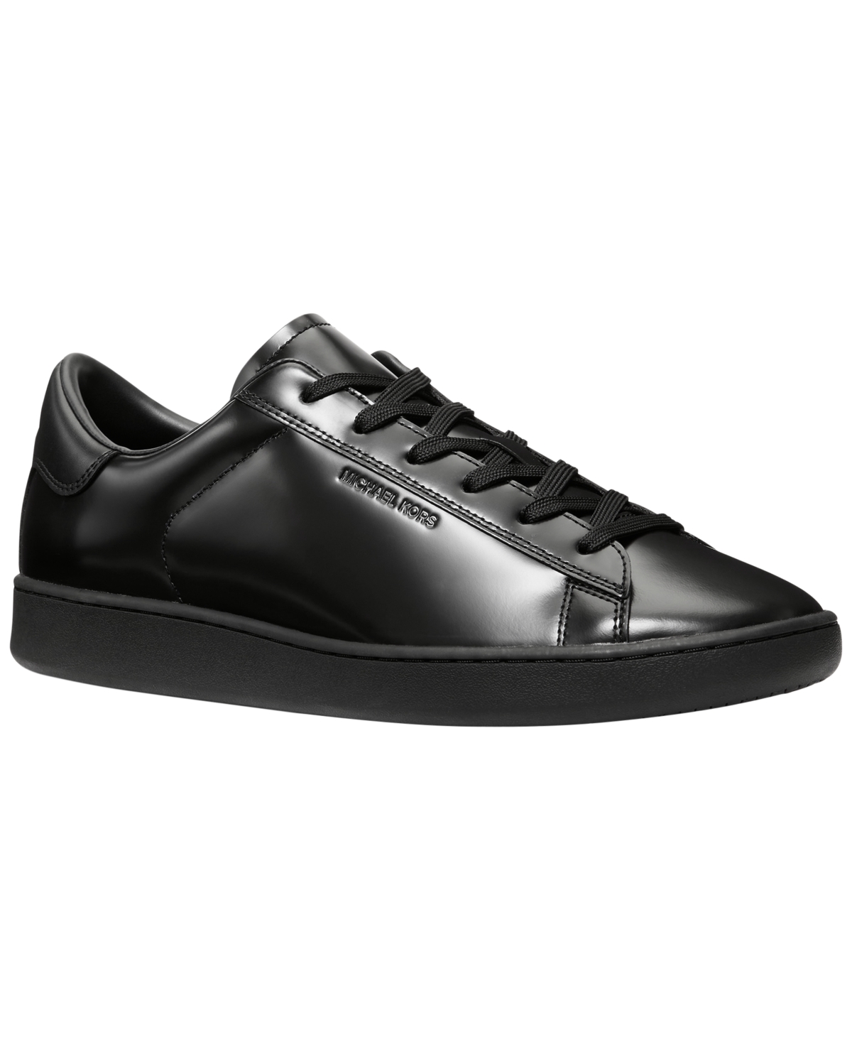 Click here for Michael Kors Mens Reign Classic Sneakers - Black prices