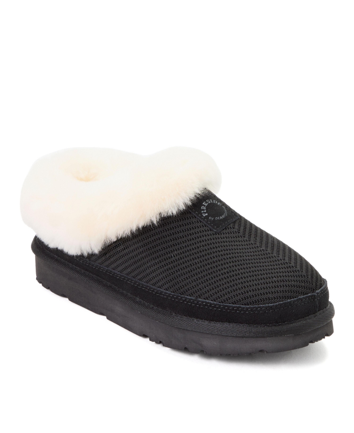 Click here for Dearfoams Womens Fireside by Adelaide Sport Knit C... prices