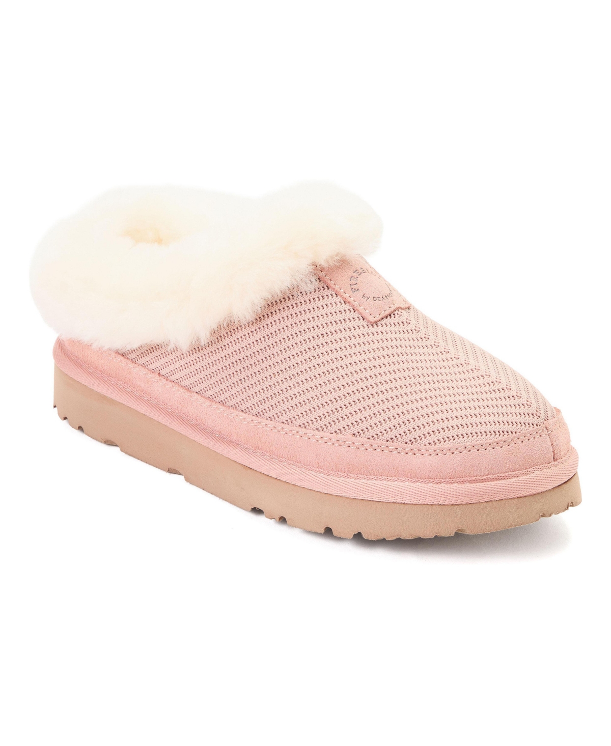 Click here for Dearfoams Womens Fireside by Adelaide Sport Knit C... prices