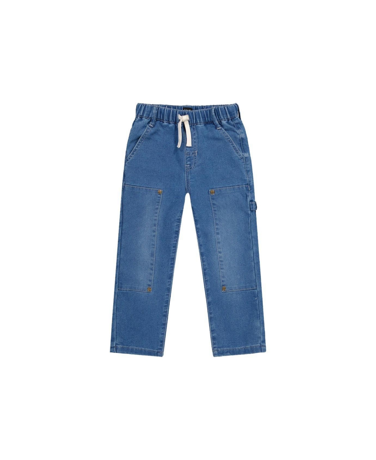 Click here for Deux par Deux Toddler Boy (2-5)French Terry Denim... prices