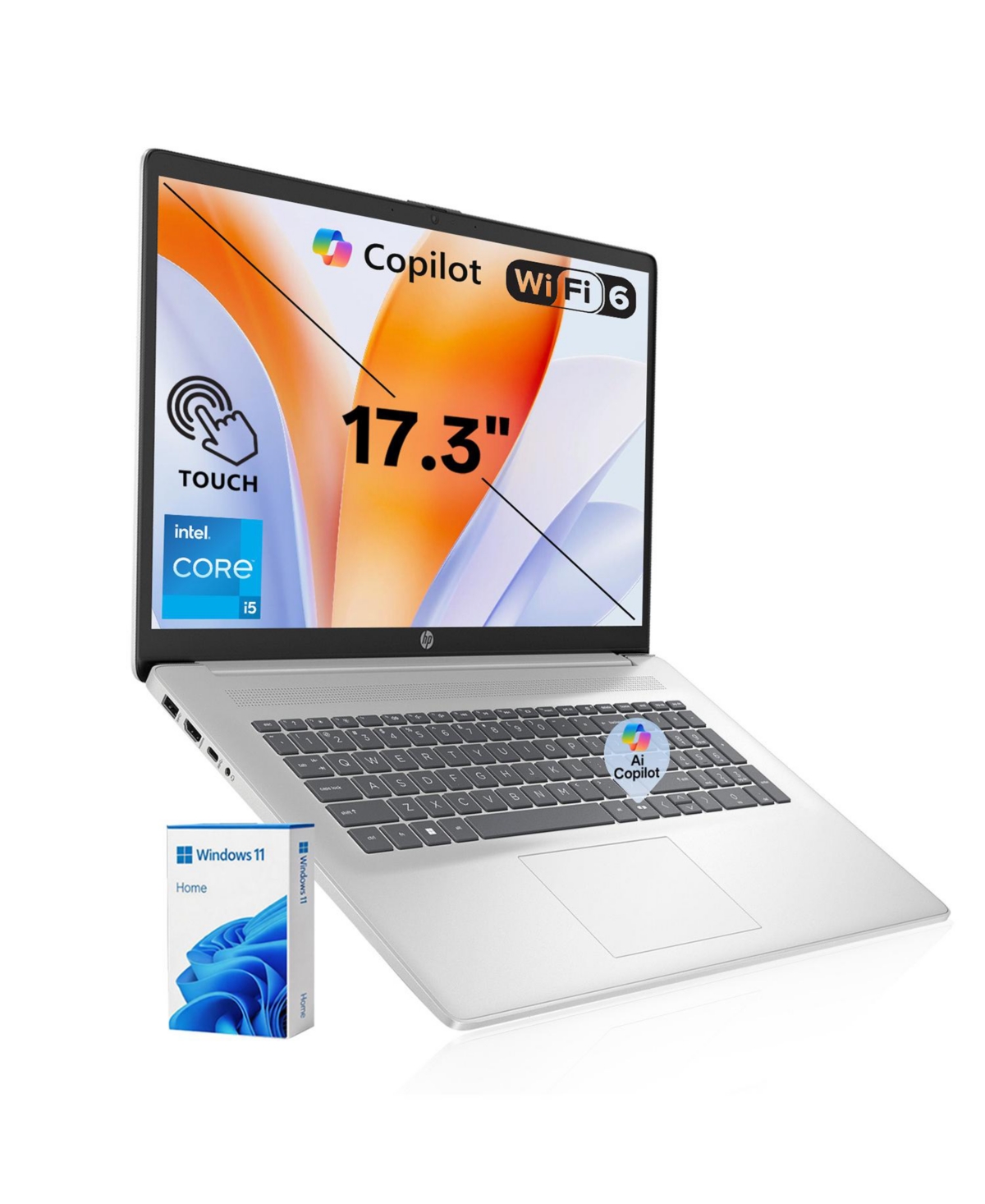 Click here for Hp Essential 17.3 Touchscreen Business Laptop  Int... prices