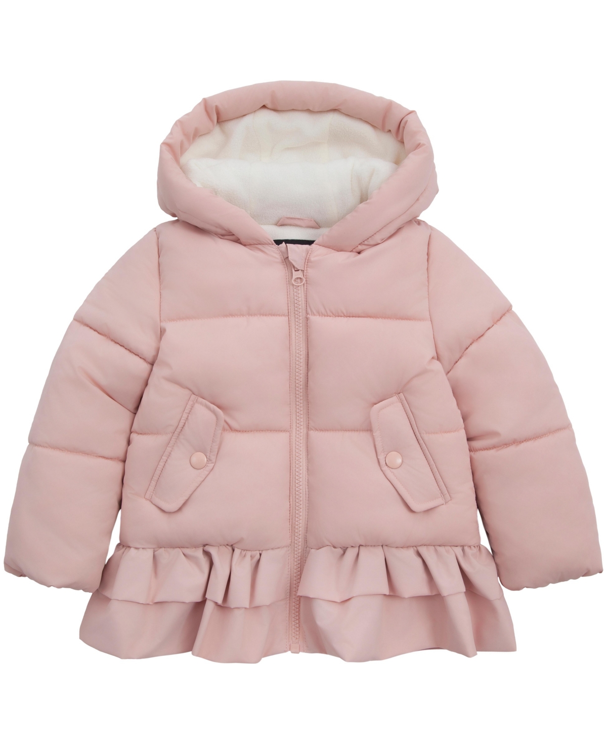 Click here for Rokka&Rolla Toddler Girls Rosie Fleece-Lined Ruffl... prices