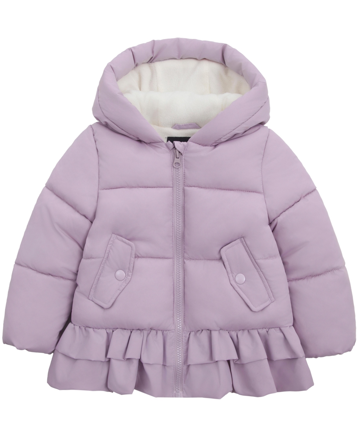 Click here for Rokka&Rolla Toddler Girls Rosie Fleece-Lined Ruffl... prices