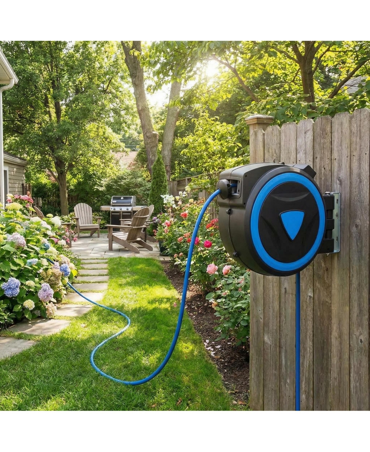 Click here for Premium Retractable Air and Water Hose Reel with A... prices