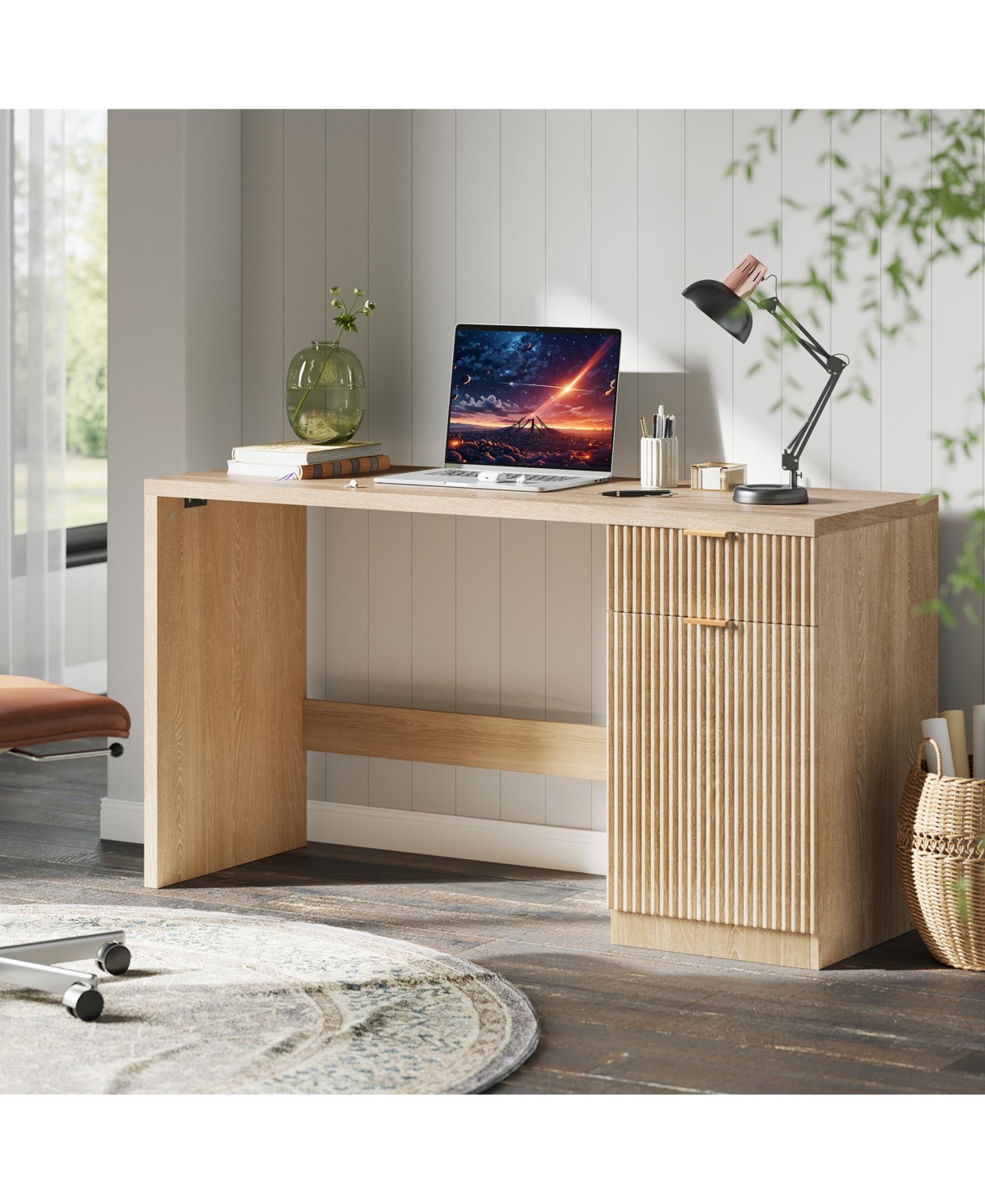 Click here for Executive Office Desk  60 Inch Computer Writing Wo... prices
