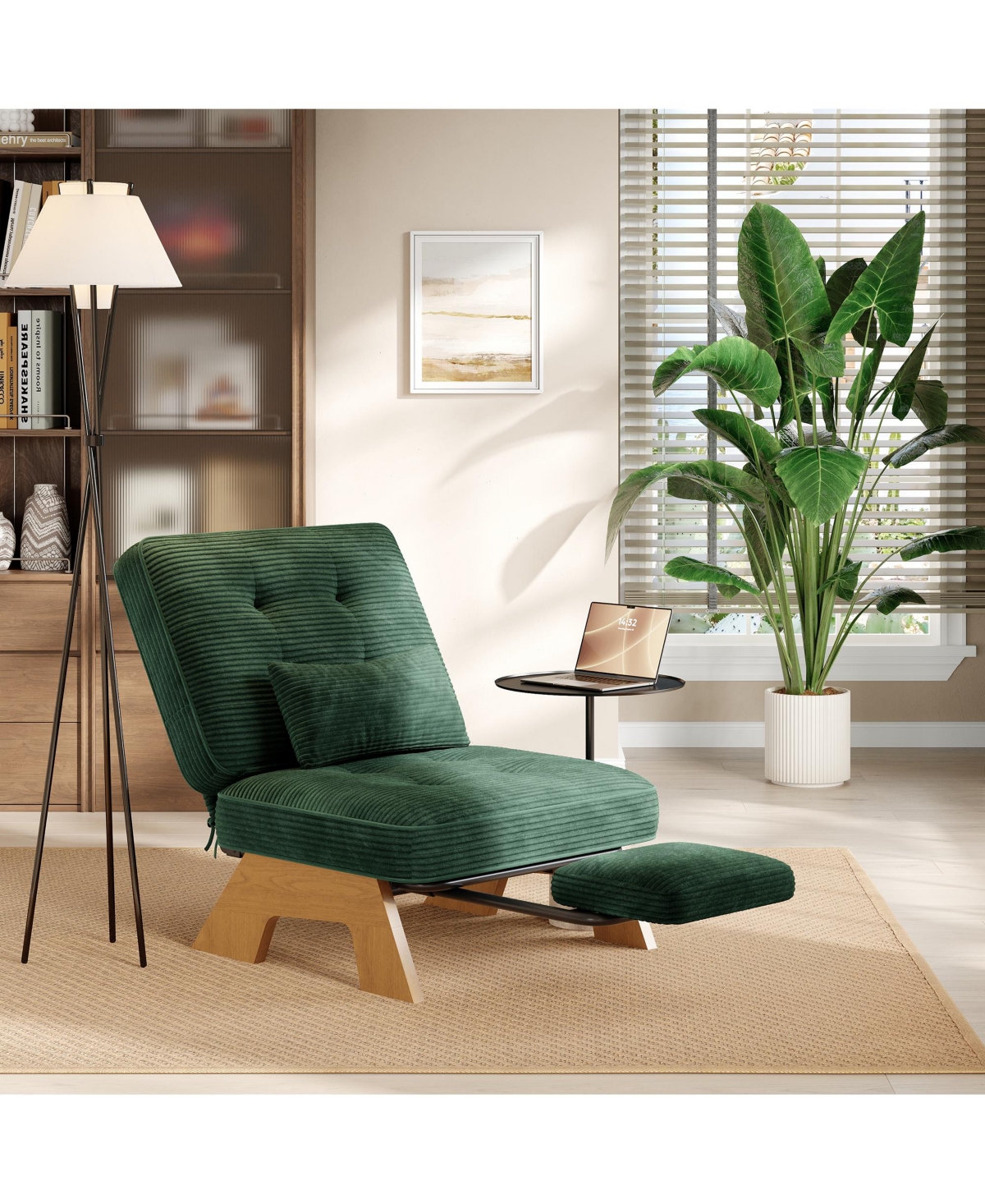 Click here for Accent Chair  Corduroy Upholstered Armchair for Li... prices