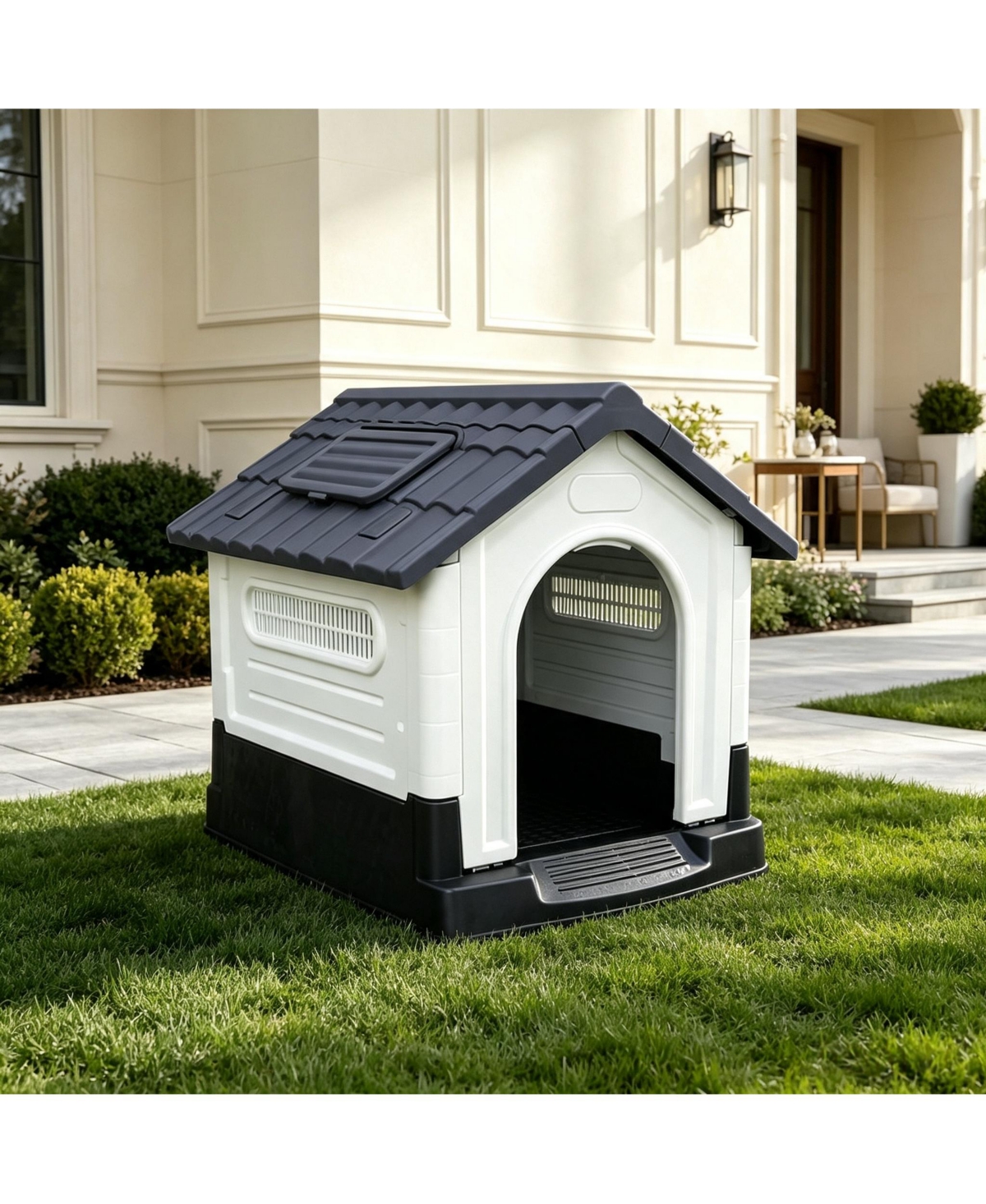 Click here for Small/Medium/Large Pp Dog Crate with Roof Window... prices
