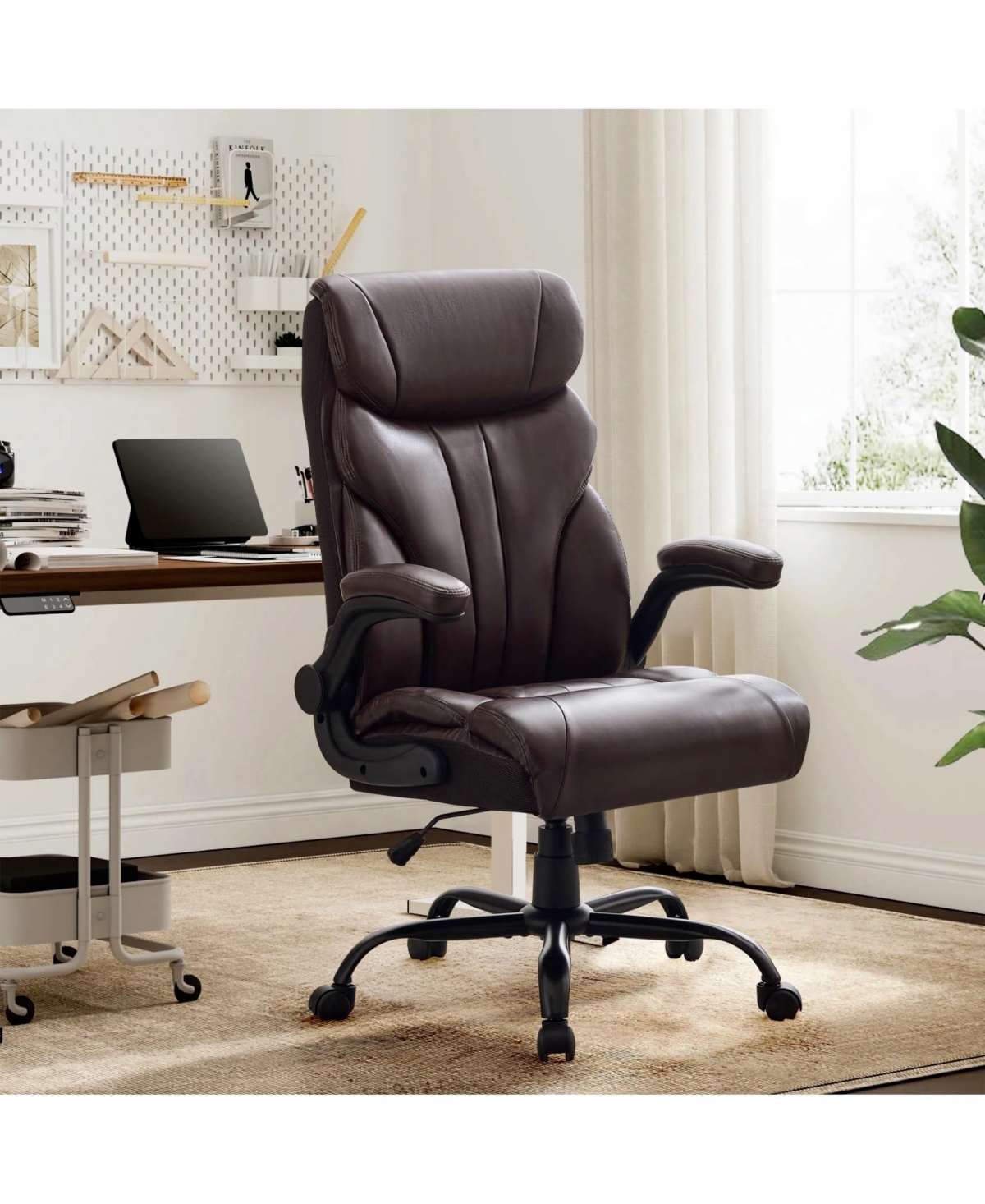 Click here for Big and Tall Ergonomic Executive Desk Office Chair... prices