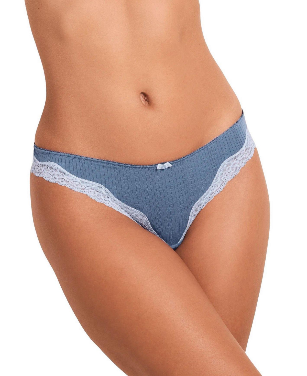 Click here for Adore Me Womens Lilou Thong Panty - Dark blue prices