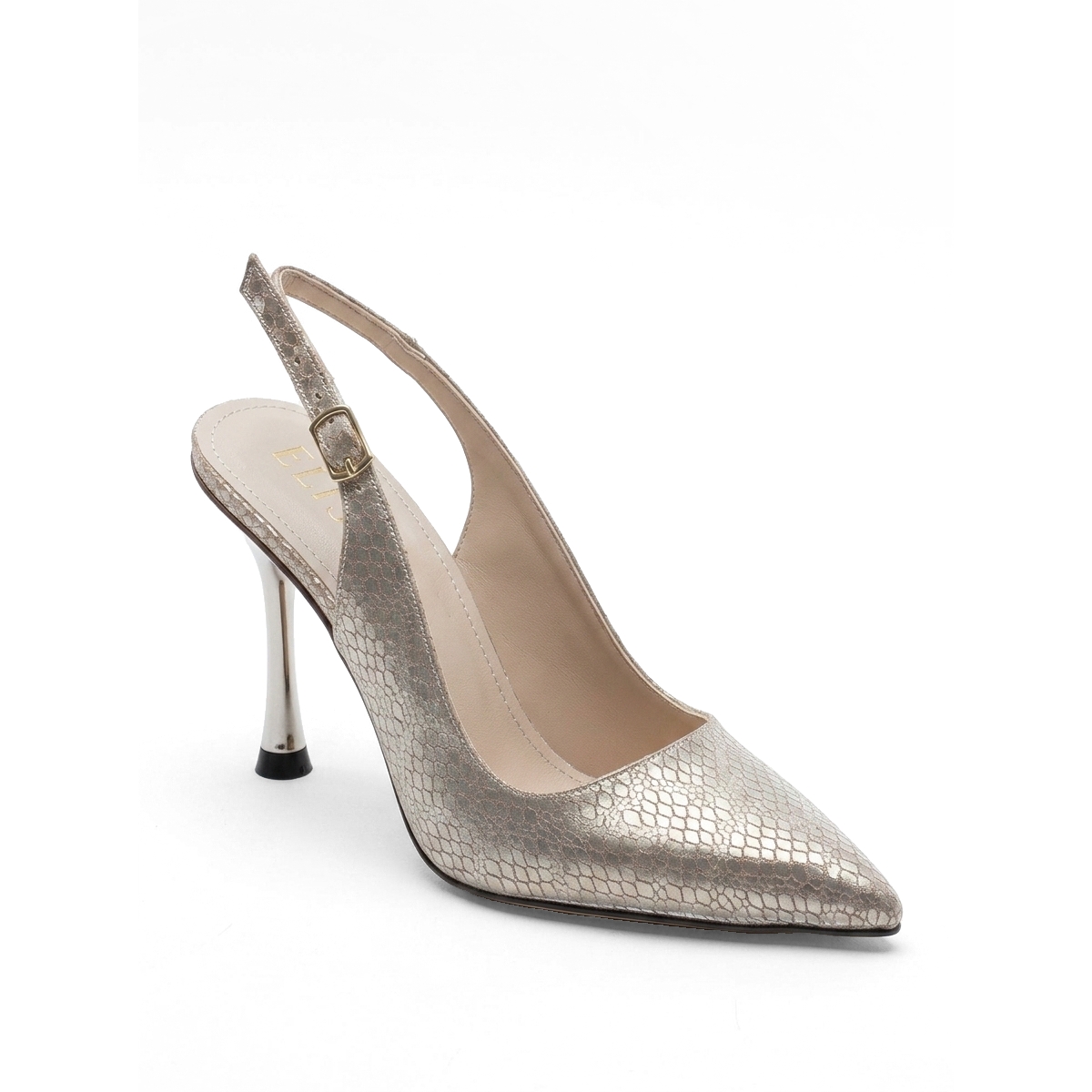 Click here for Prologue Shoes Womens Orfo Stiletto Pump - Gold prices