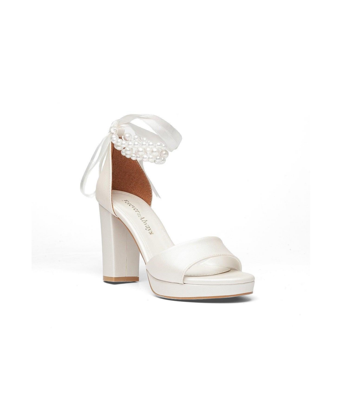 Click here for Prologue Shoes Womens Ksenia Platform Bridal Sanda... prices
