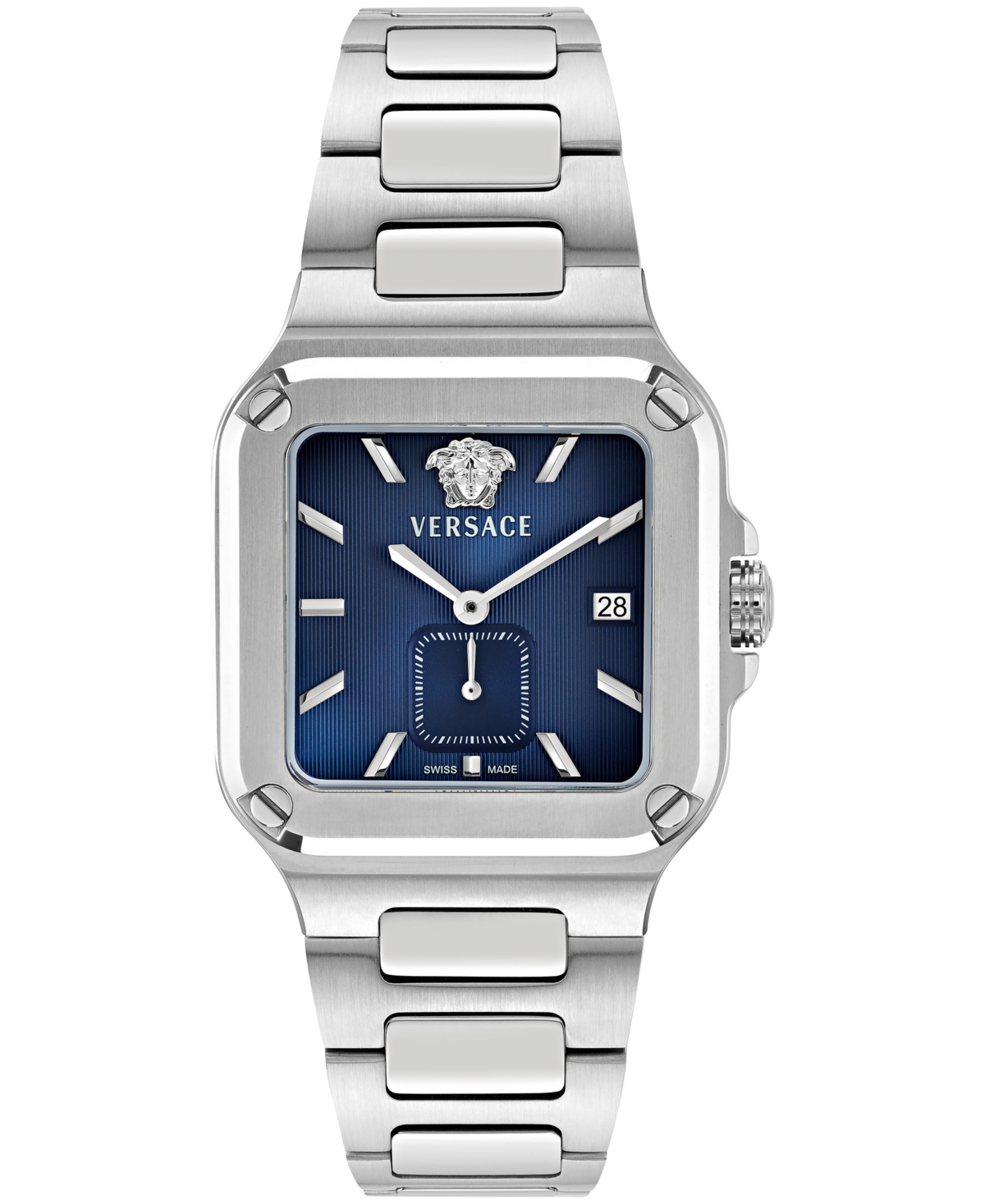 Click here for Versace Mens Greca Edge Ip Yellow Gold Stainless S... prices