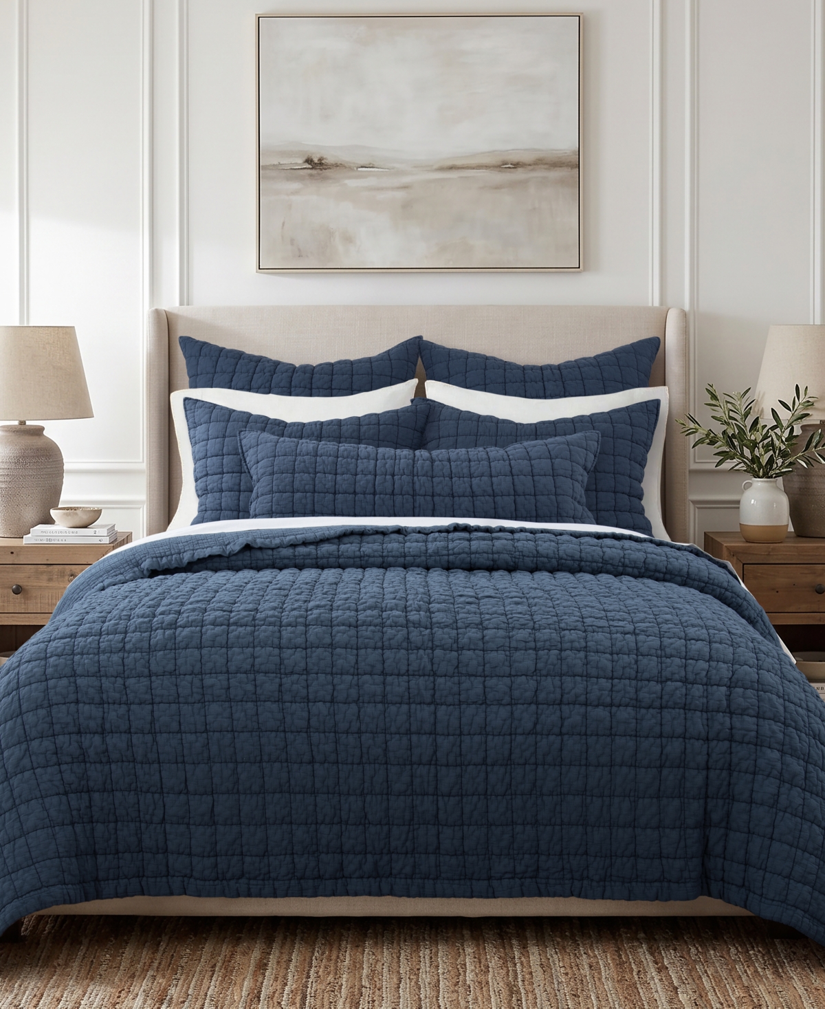 Click here for Levtex Home Whisper Textured 3-Pc. Quilt Set  King... prices