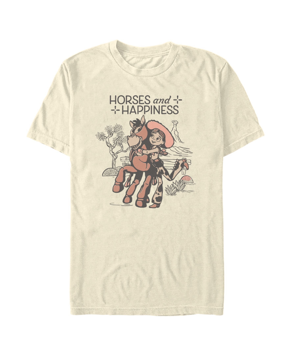 Click here for Fifth Sun Mens Horses And Happiness Crewneck T-Shi... prices