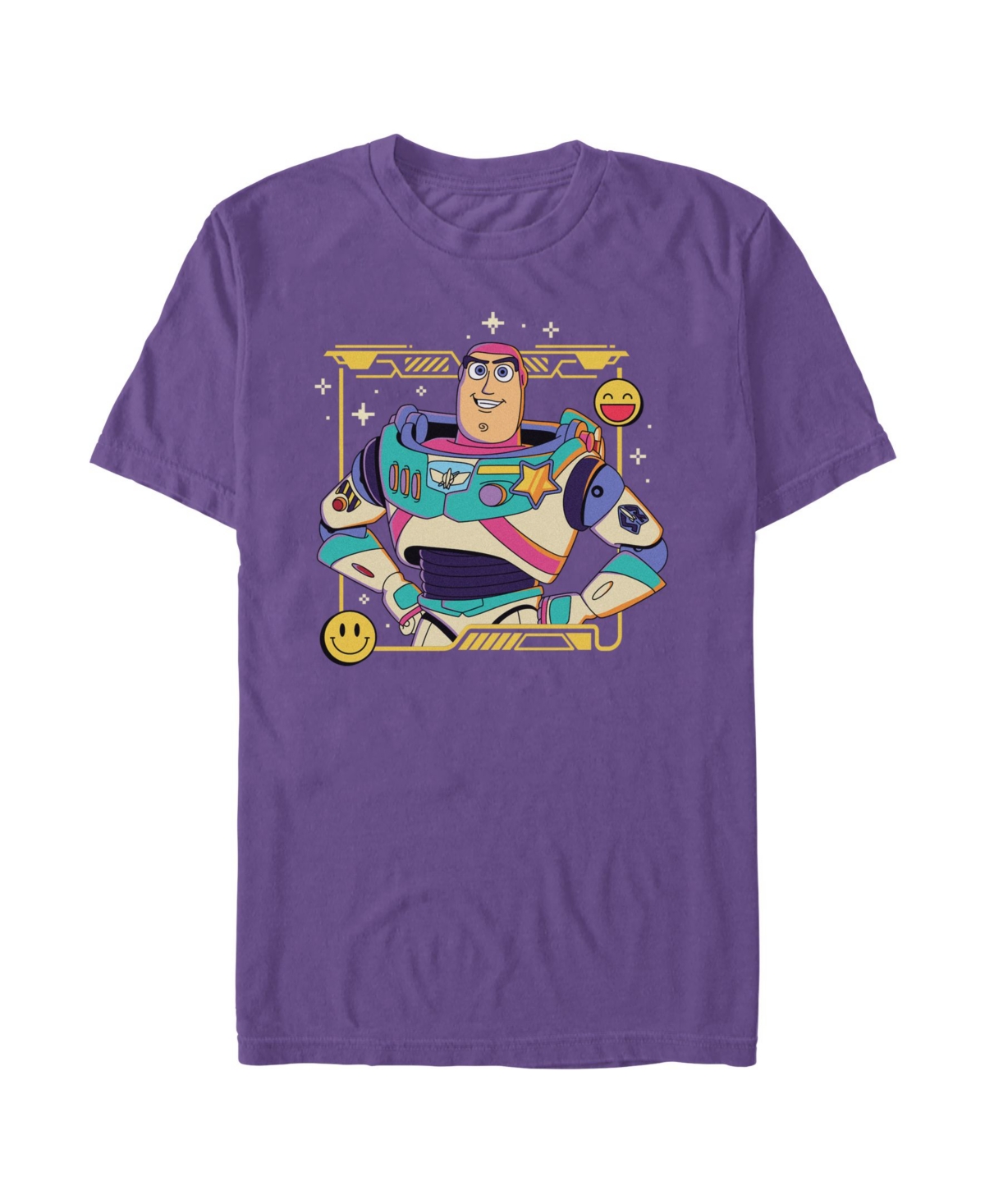 Click here for Fifth Sun Mens Toy Story Buzz Lightyear Retro Grap... prices