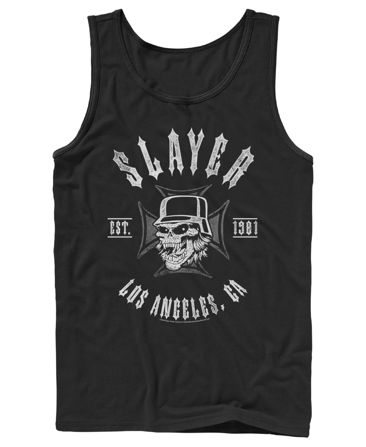 Click here for Fifth Sun Mens Slayer Los Angeles Ca 1981 Skull Gr... prices