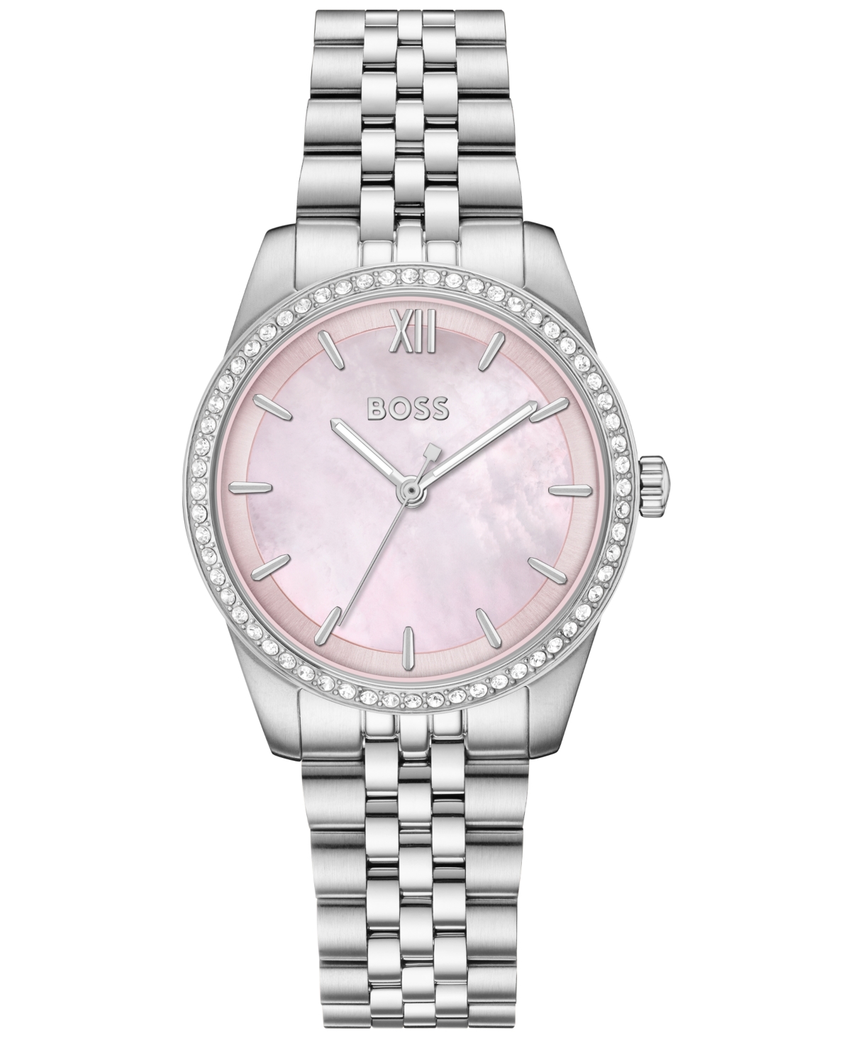 Click here for Hugo Boss Womens Graceful Quartz Stainless Steel W... prices