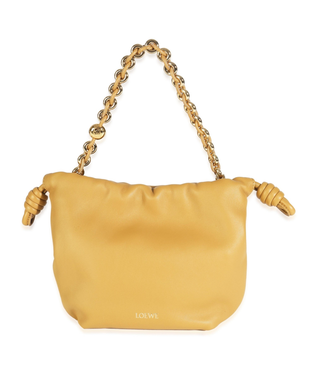 Click here for Pre-Owned Loewe Sahara Nappa Mini Flamenco Crossbo... prices