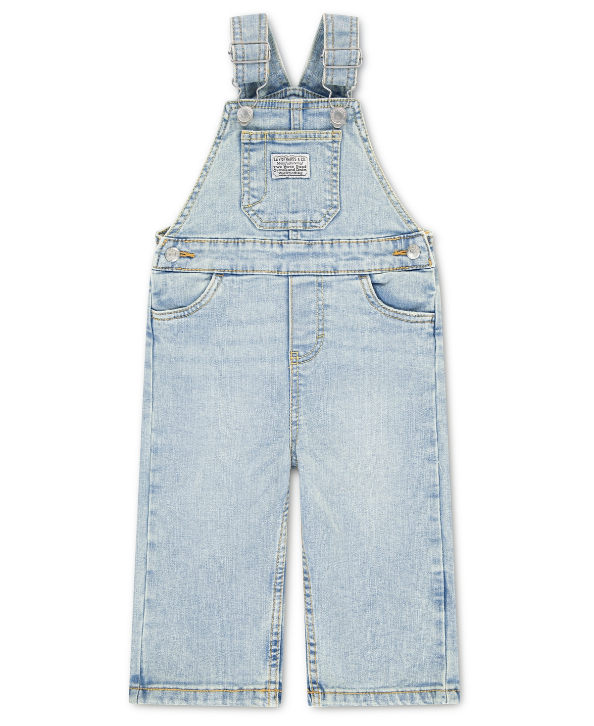 Click here for Levis Baby Boys Baggy Denim Overalls - Luxor Last prices
