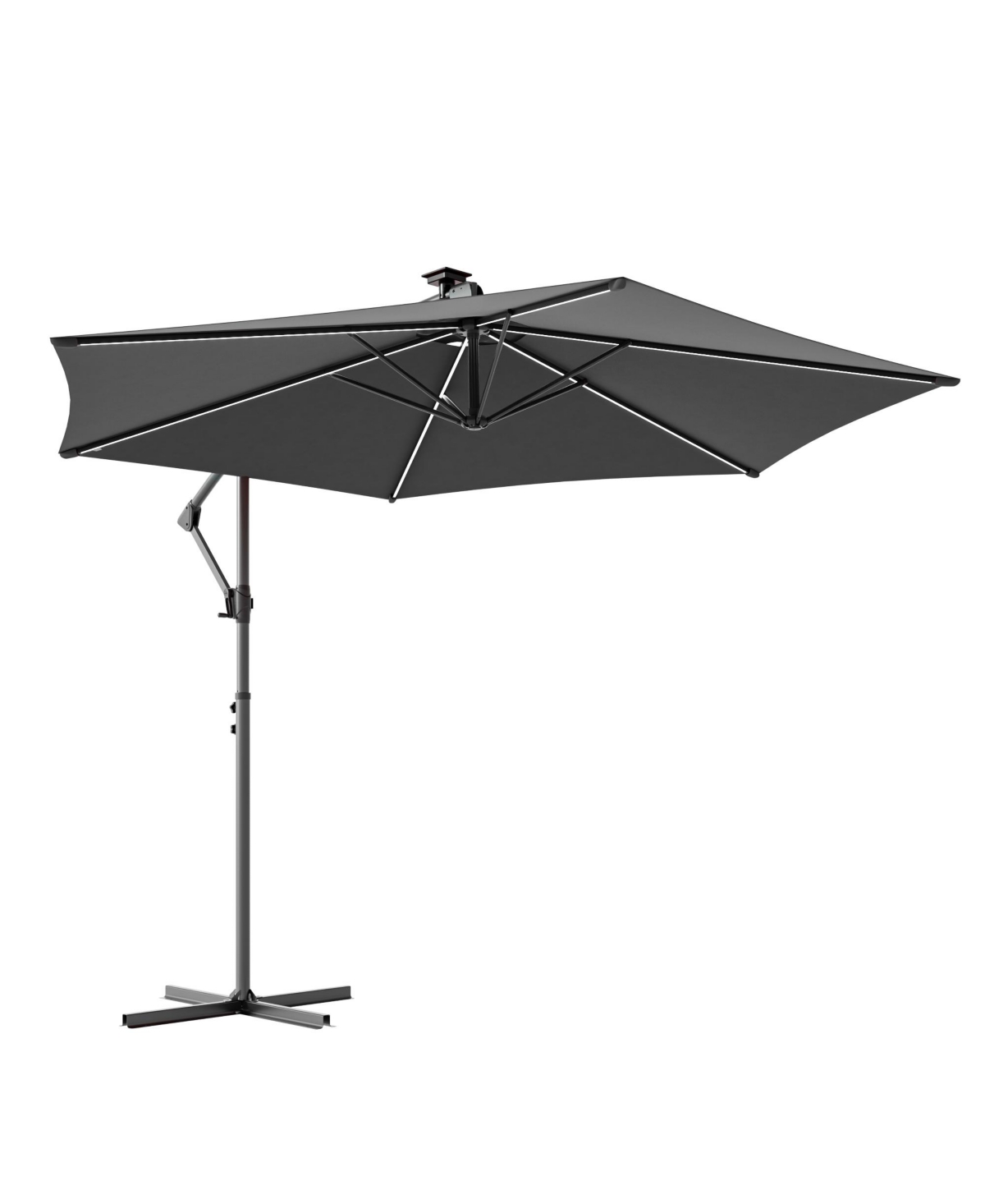 Click here for Sonkuki 10 Feet Outdoor Patio Hanging Offset Canti... prices