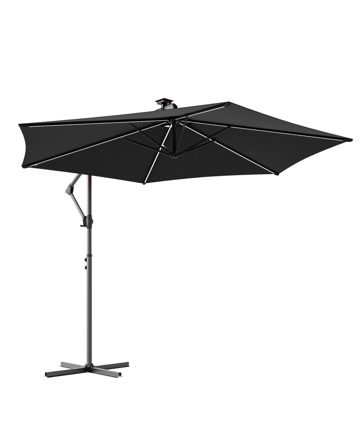 Click here for Sonkuki 10 Feet Outdoor Patio Hanging Offset Canti... prices