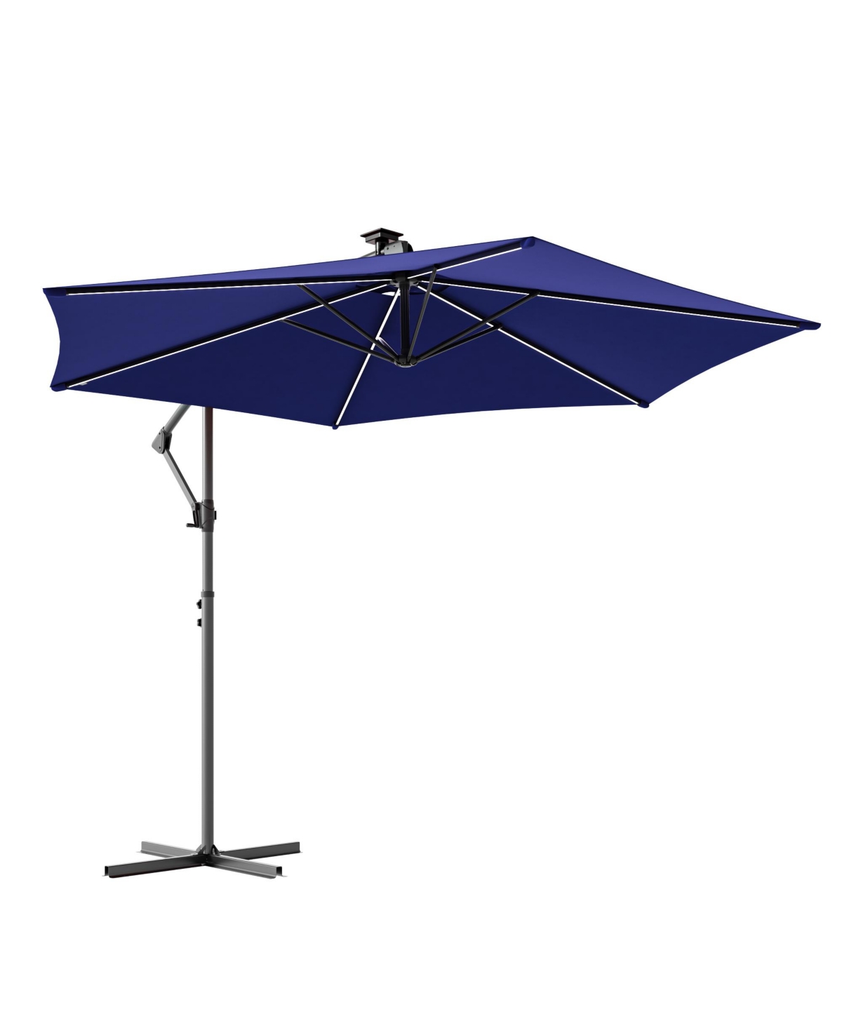 Click here for Sonkuki 10 Feet Outdoor Patio Hanging Offset Canti... prices