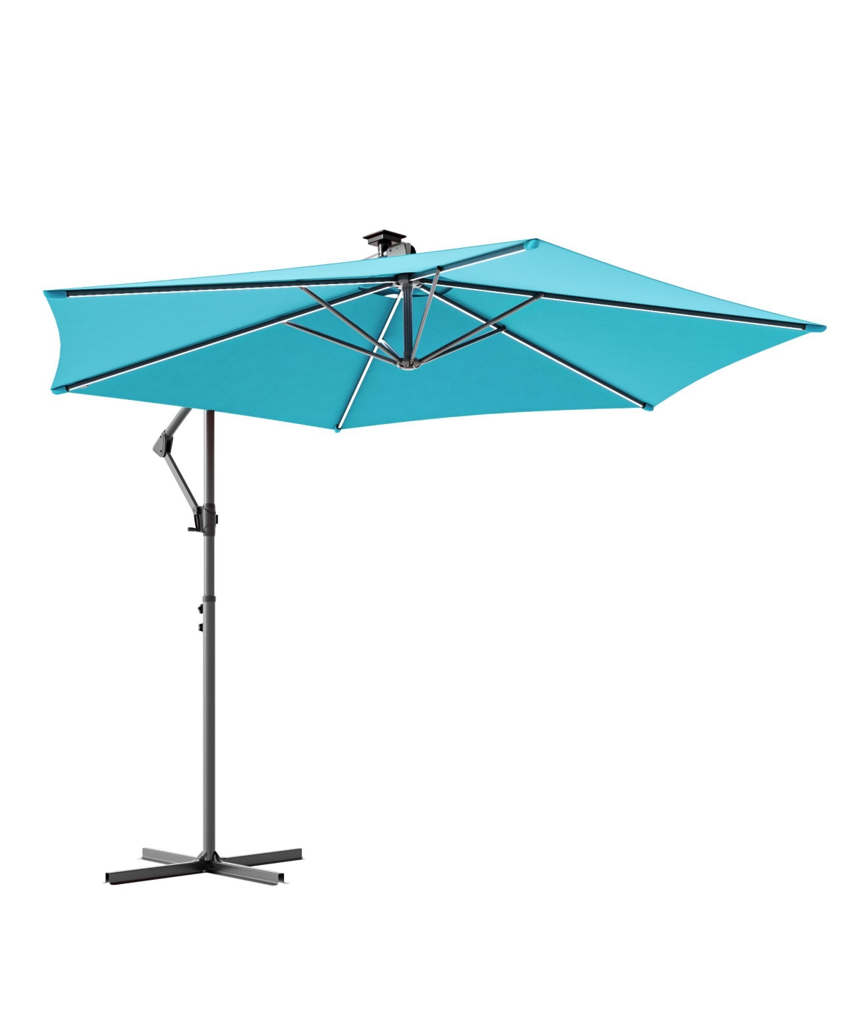 Click here for Sonkuki 10 Feet Outdoor Patio Hanging Offset Canti... prices